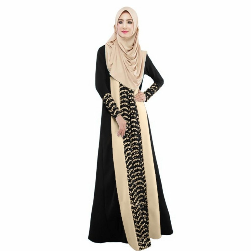 Timall Vintage Women Kaftan Abaya Jilbab Islamic Muslim Cocktail Maxi Dress Timall - WholeHalal